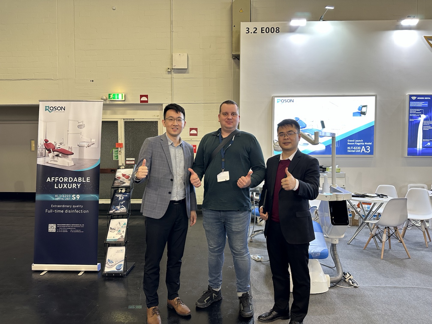 Great Success in IDS - ROSON