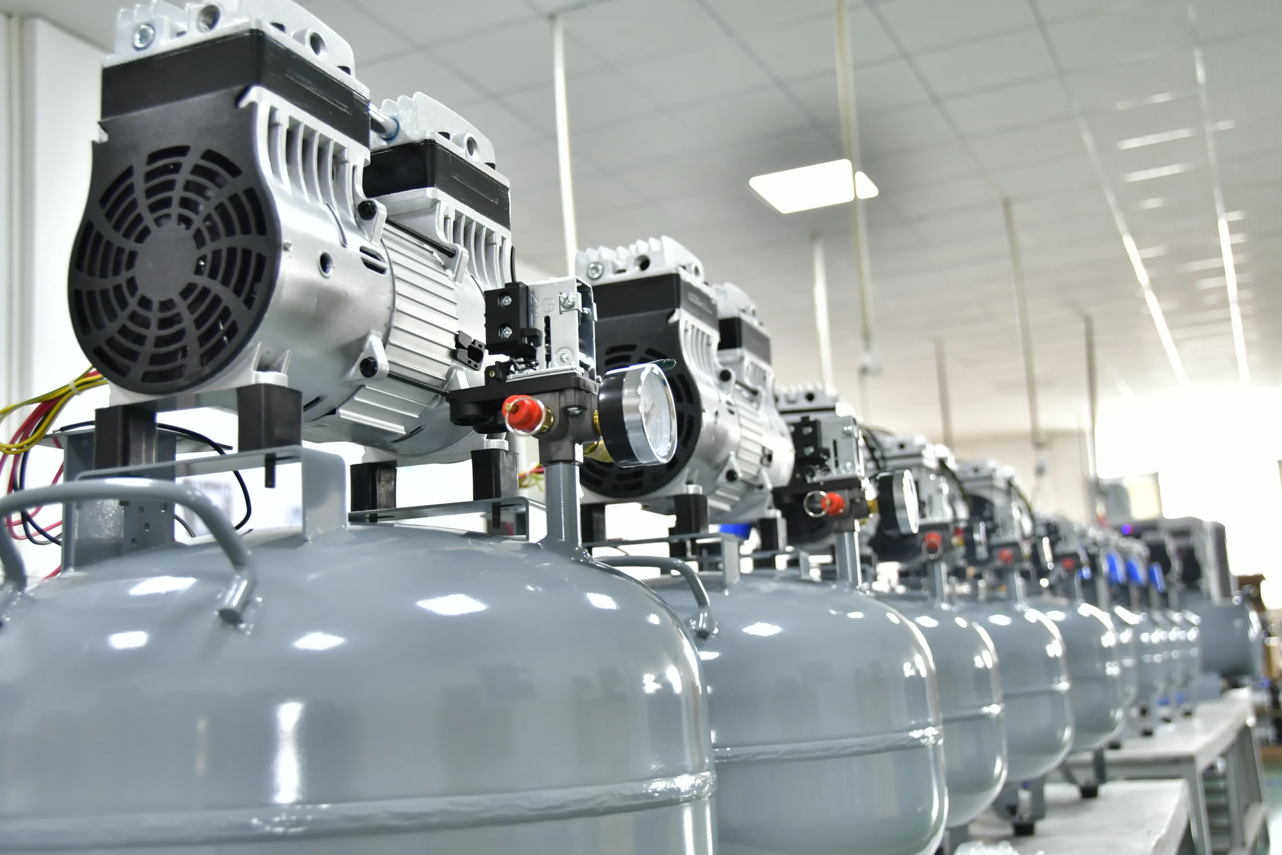 Dental Air Compressor Features | Dental Unit Supplier