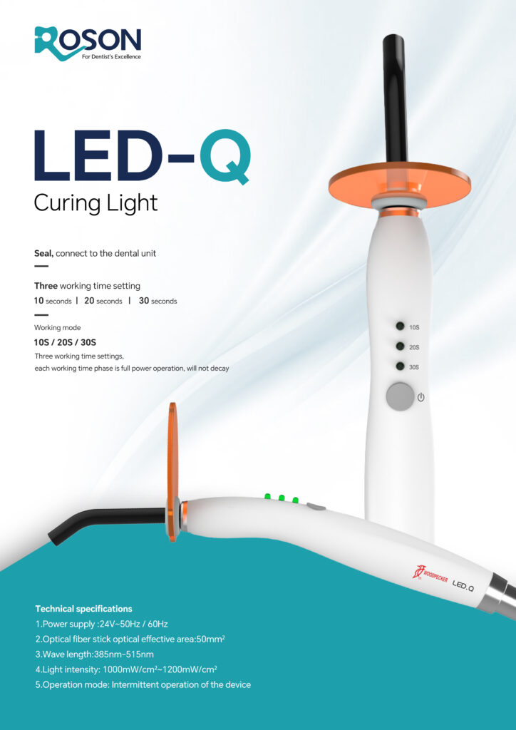 LED Curing Light-Q - ROSON