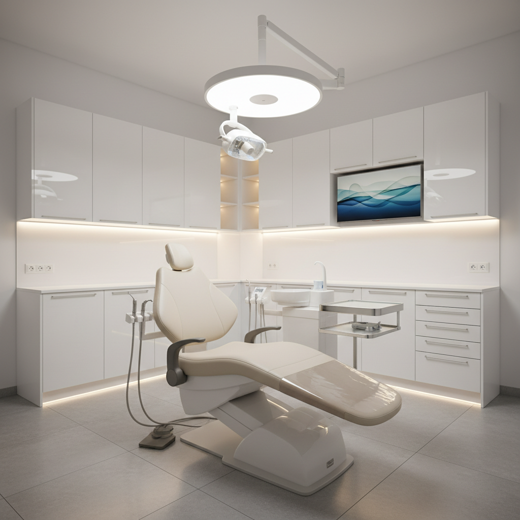 Dental Clinic Layouts: Maximize Small Operatory Space